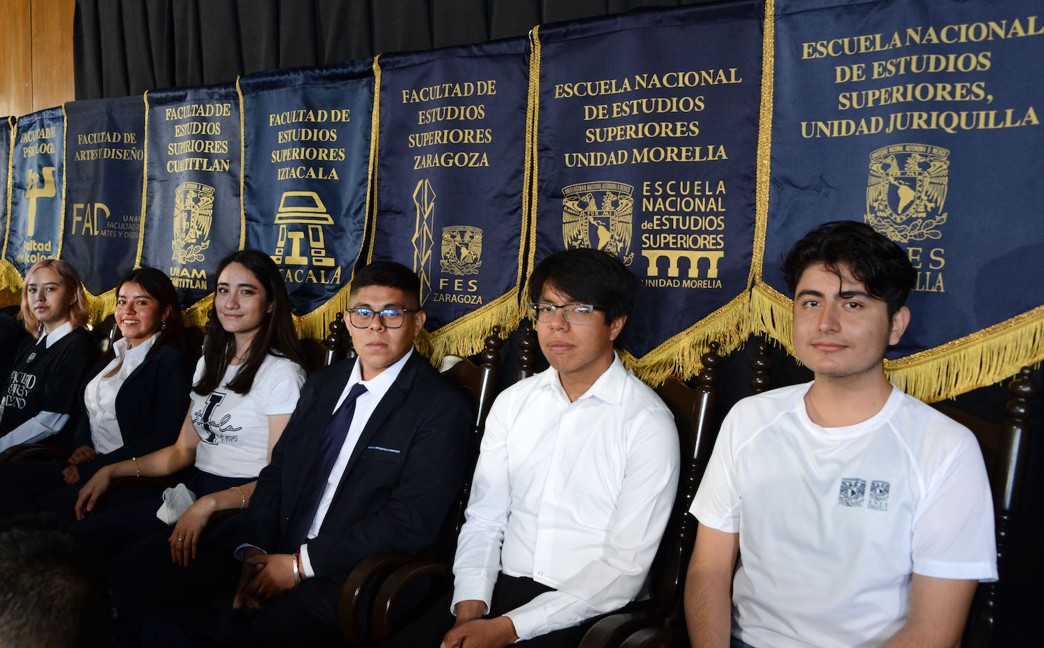 Iztacala presente en la ceremonia de apertura del ciclo escolar 2023-2024